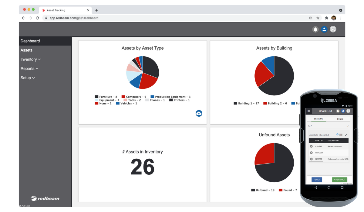 Effective Fixed Asset Tracking Software | RedBeam